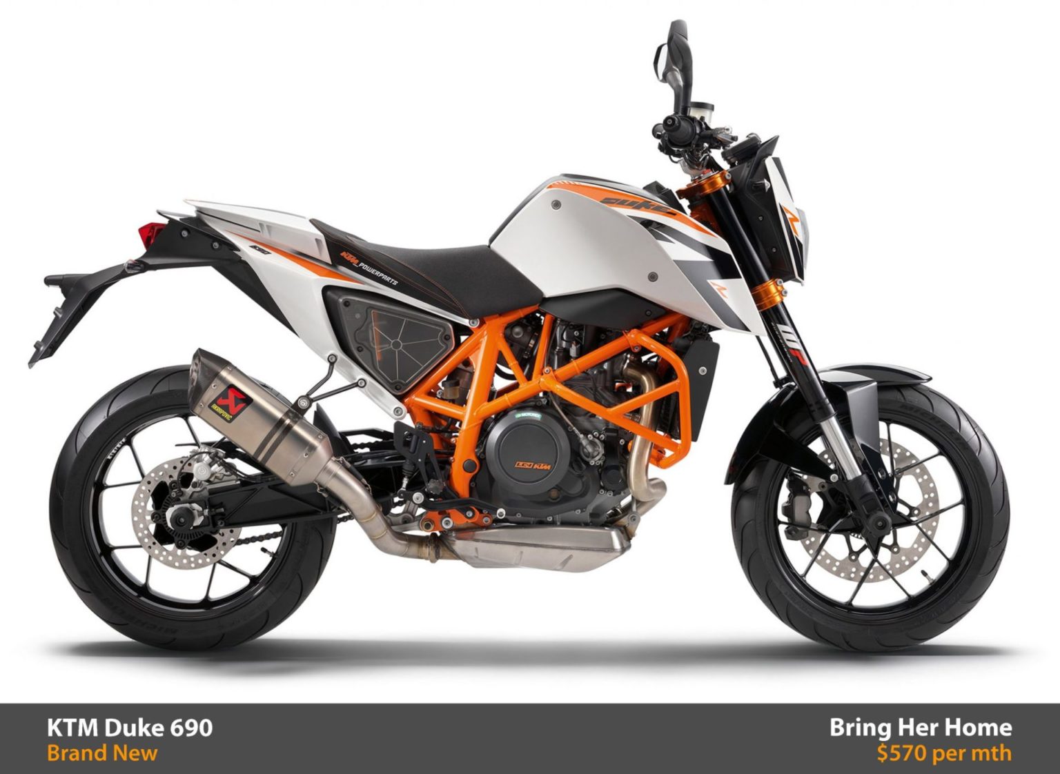 KTM 690 Duke ABS 2014 (New) Price