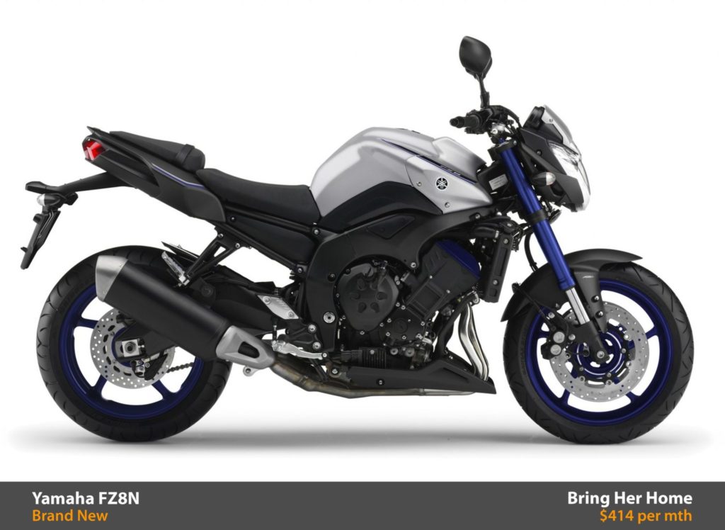 Yamaha FZ8N ABS 2015 (New) Price